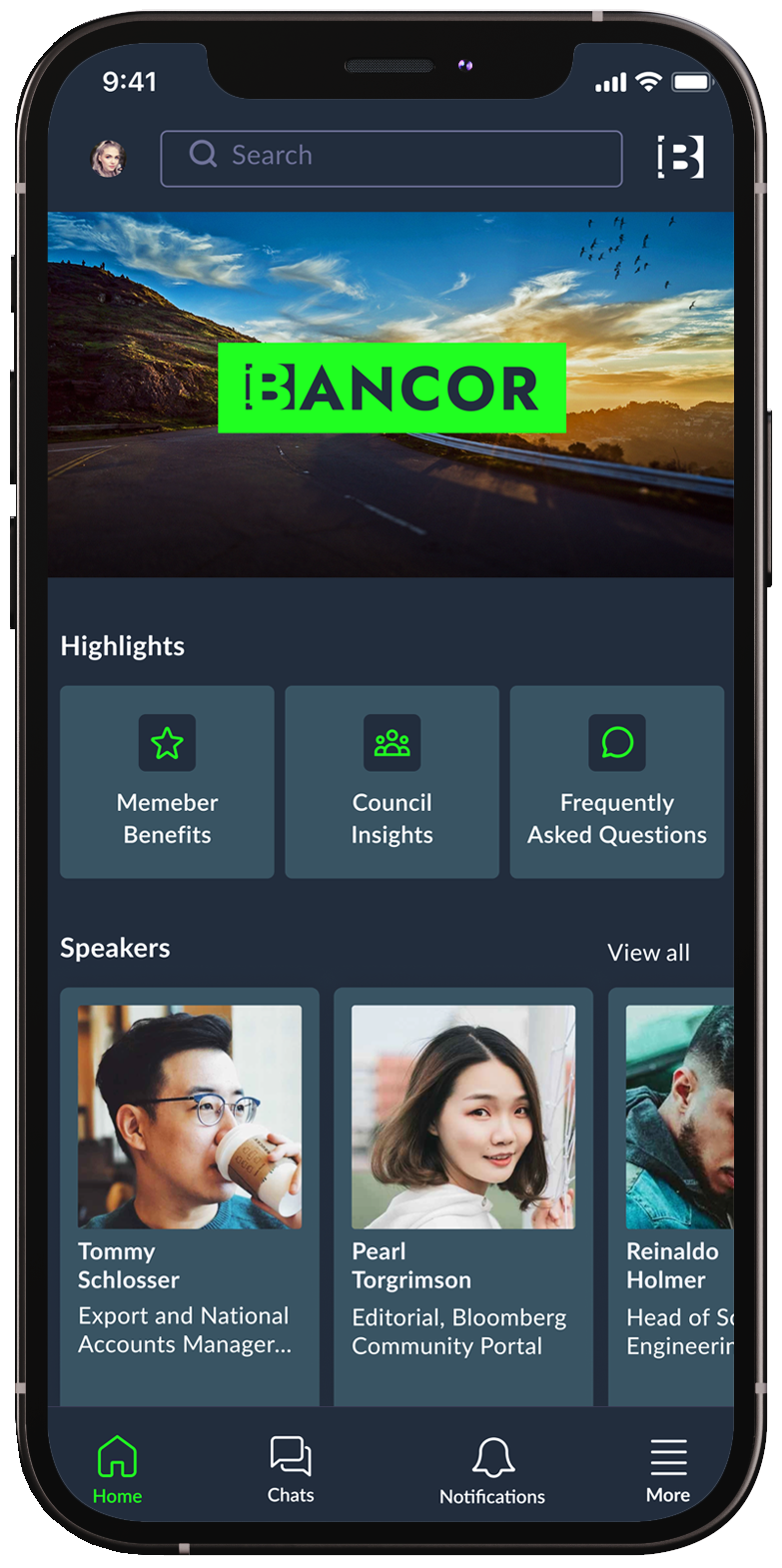 Grip's best-in-class event networking app